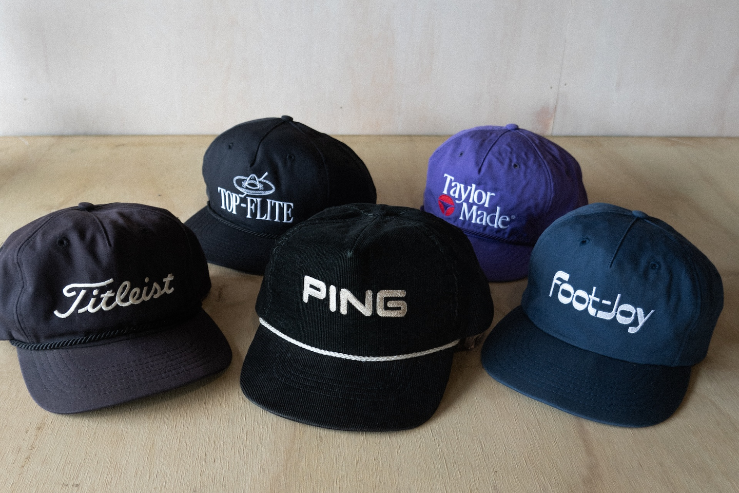 Vintage Golf Hats | Shop Online - International Shipping