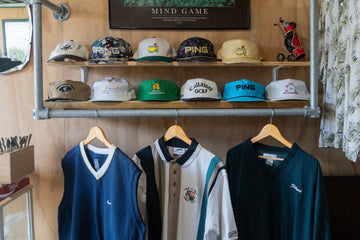 Vintage Golf Clothing