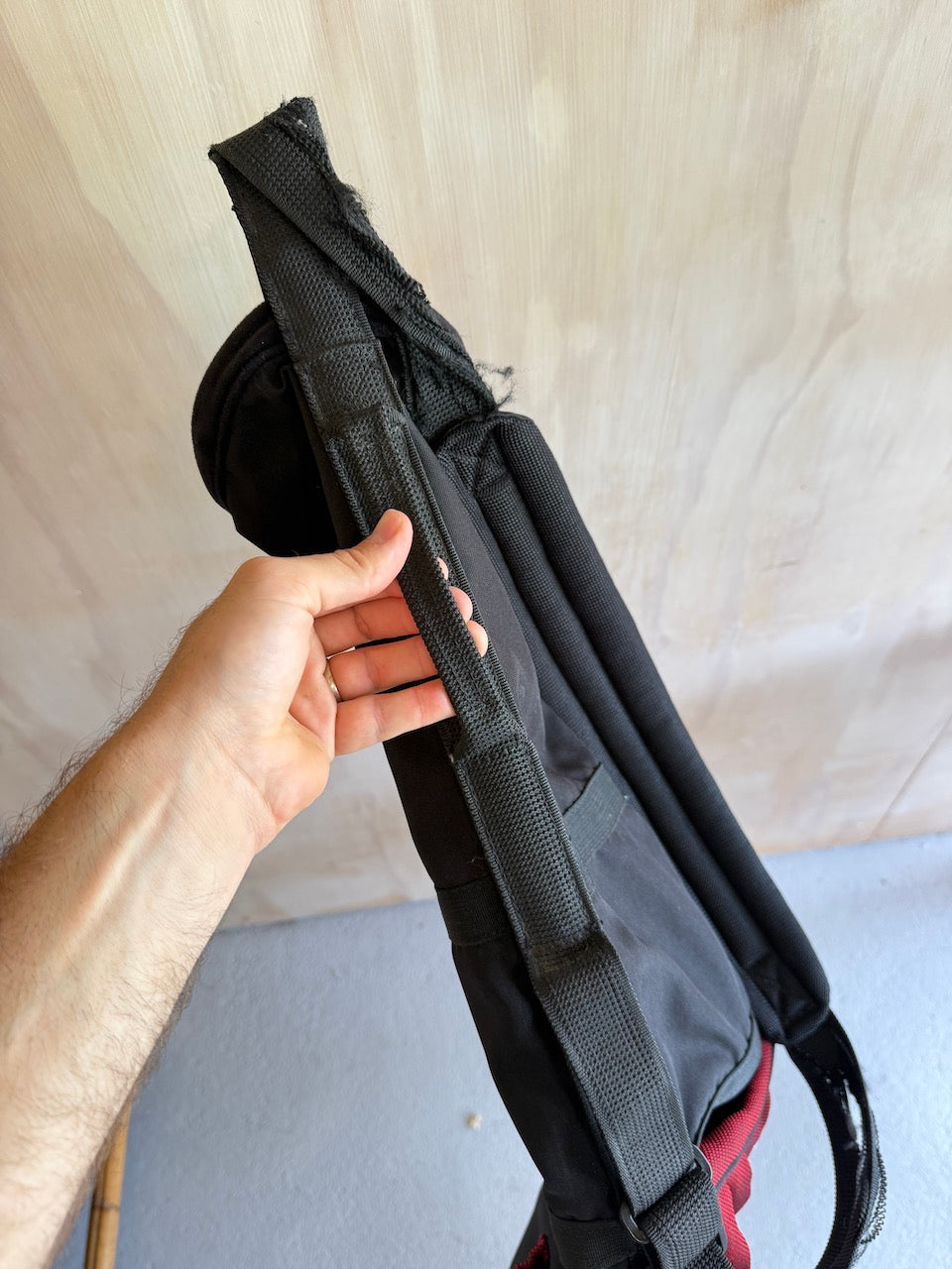 Vintage PING Golfer AOP Leather Strap Rope Hat