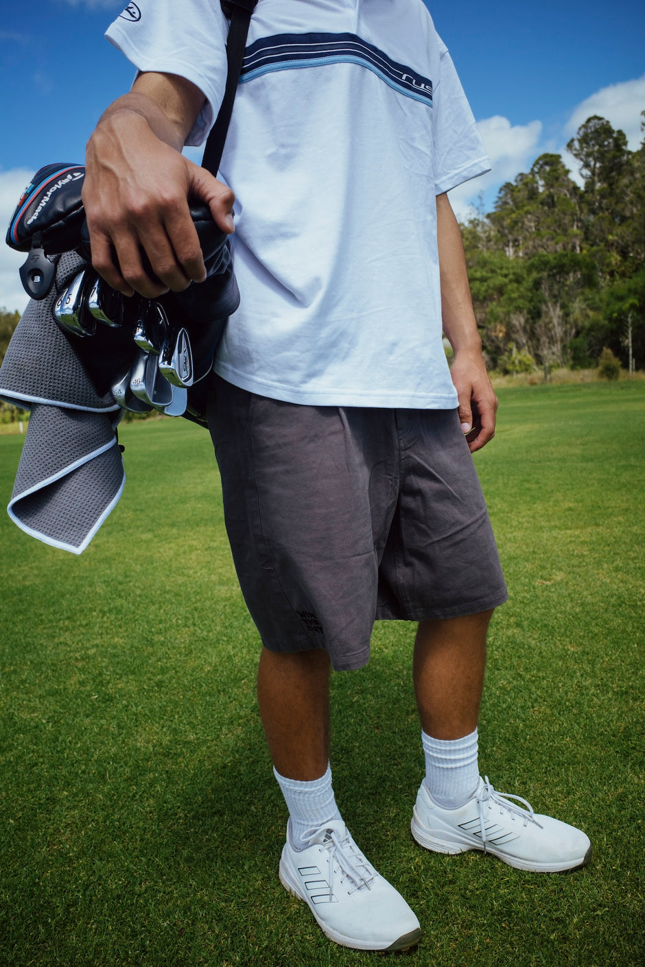 Vintage Golf Clothing